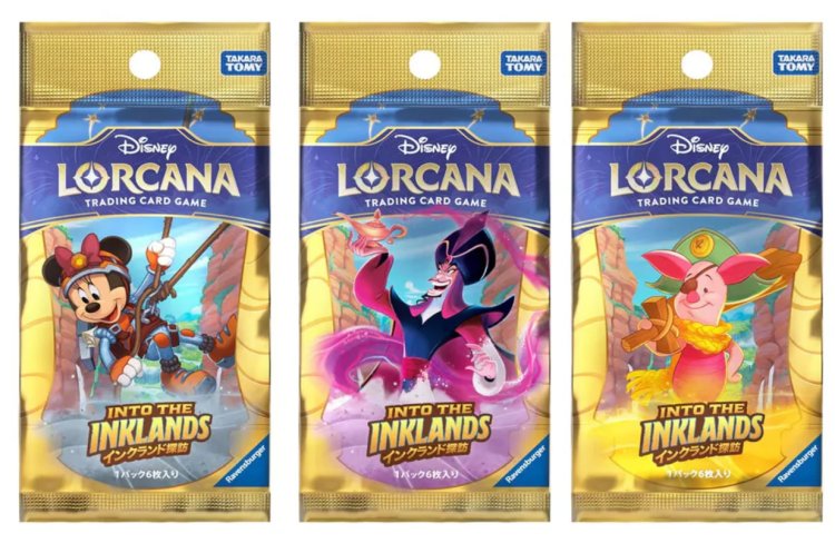 Disney Lorcana JAPAN: Inkland Exploration booster japoński - Disney ...