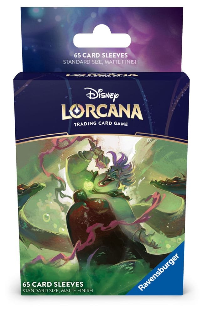 Disney Lorcana TCG Card Sleeves Ursula (65) - Inna marka | Sklep EMPIK.COM
