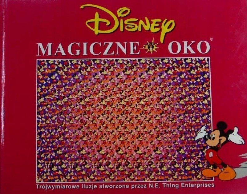 Disney magiczne oko - Opracowanie zbiorowe | Książka w Empik