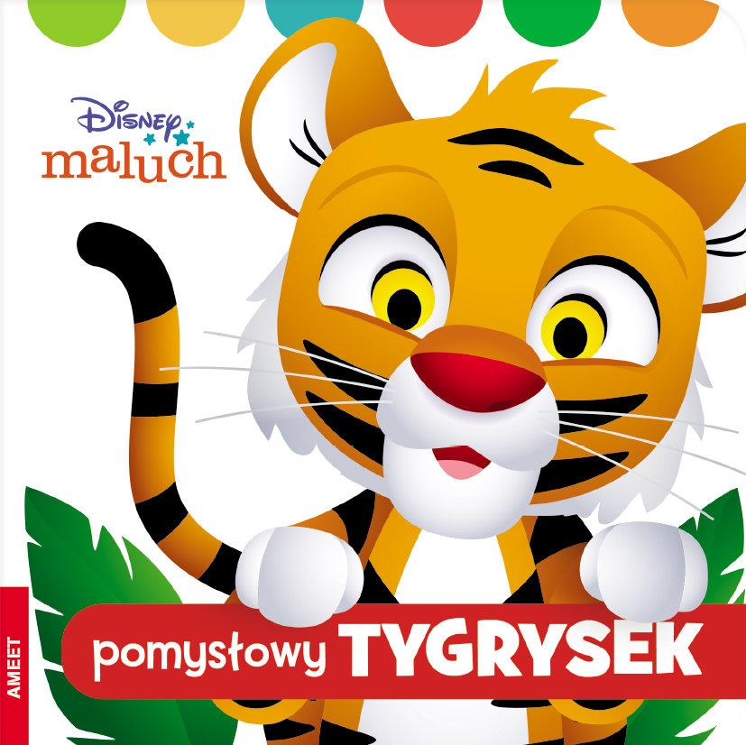 Disney Maluch. Pomysłowy Tygrysek - Opracowanie zbiorowe | Książka w Empik