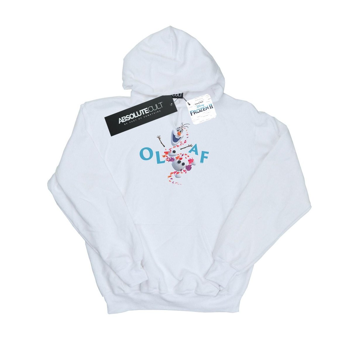 Disney Męska Bluza Z Kapturem Frozen 2 Olaf Leaf Jump (XL 8,5-9 ...