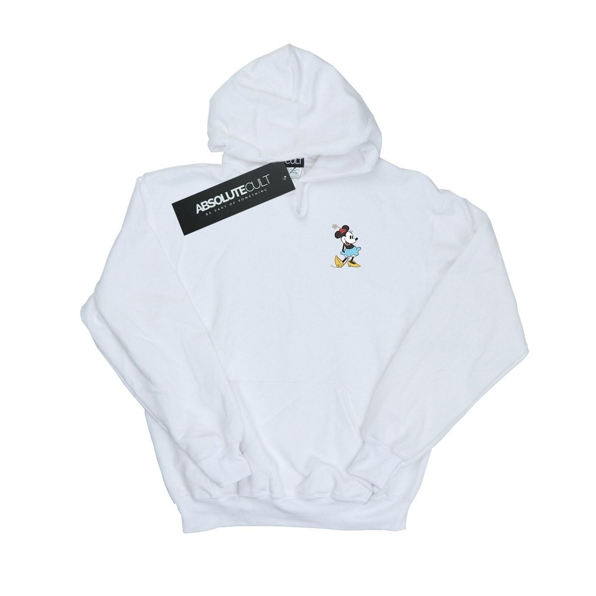 Disney Męska Bluza Z Kapturem Minnie Mouse Kick Chest Hoodie (M ...