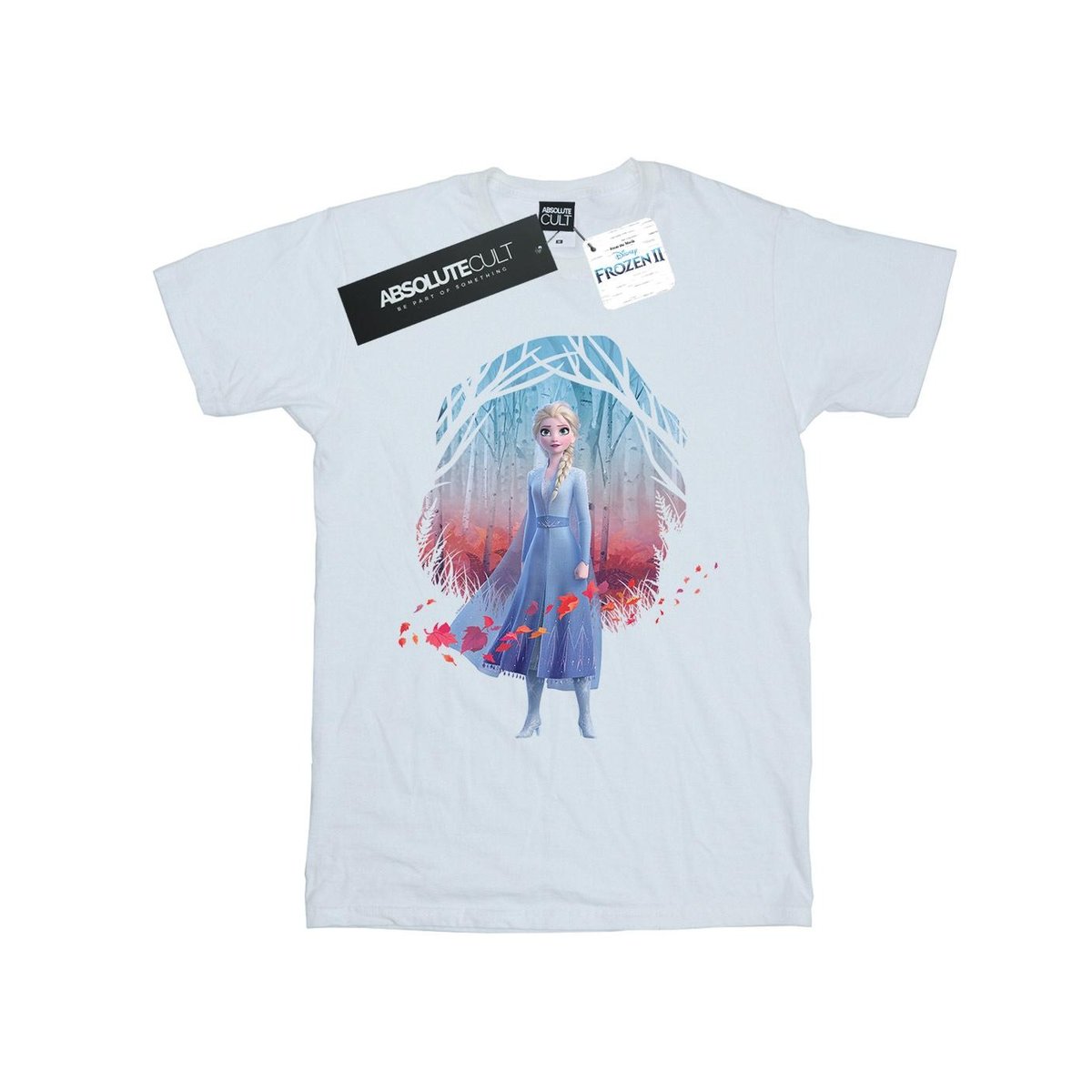 Disney Męska Koszulka Frozen 2 Elsa Find The Way (M / Ciepły Biały) - Disney | Moda Sklep EMPIK.COM