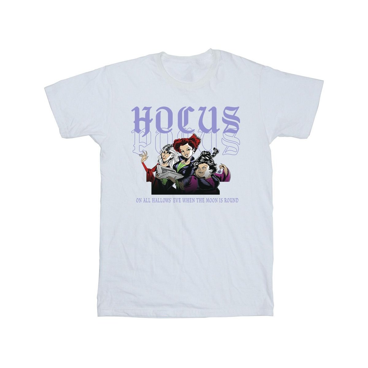 Disney Męska Koszulka Hocus Pocus Hallows Eve (XXL (193cm) / Ciepły ...