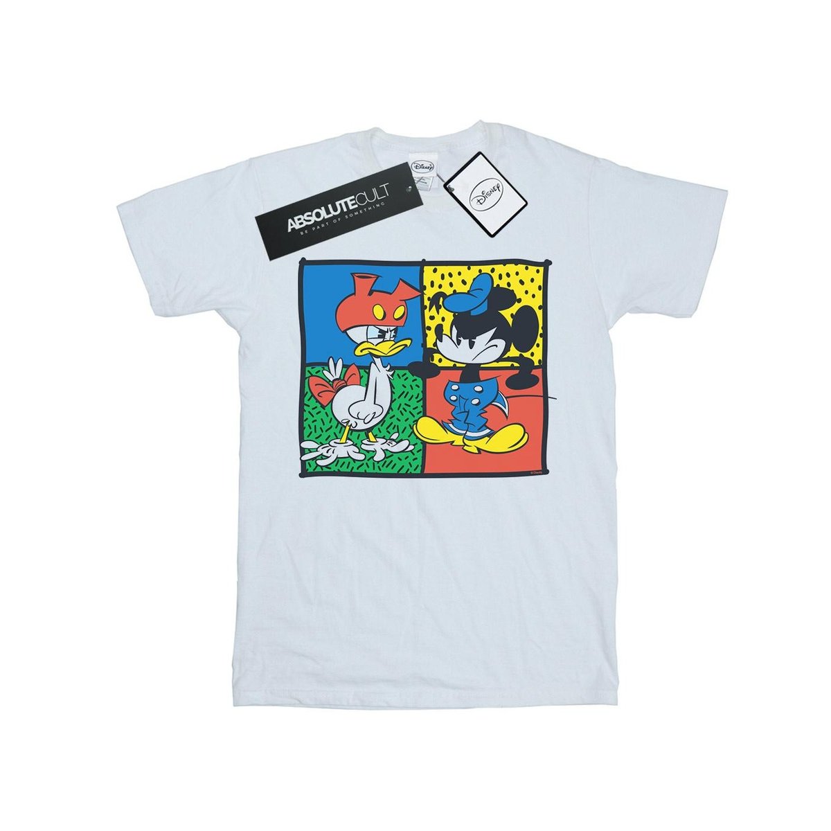 Disney Męska Koszulka Mickey Mouse Donald Clothes Swap (L / Ciepły ...