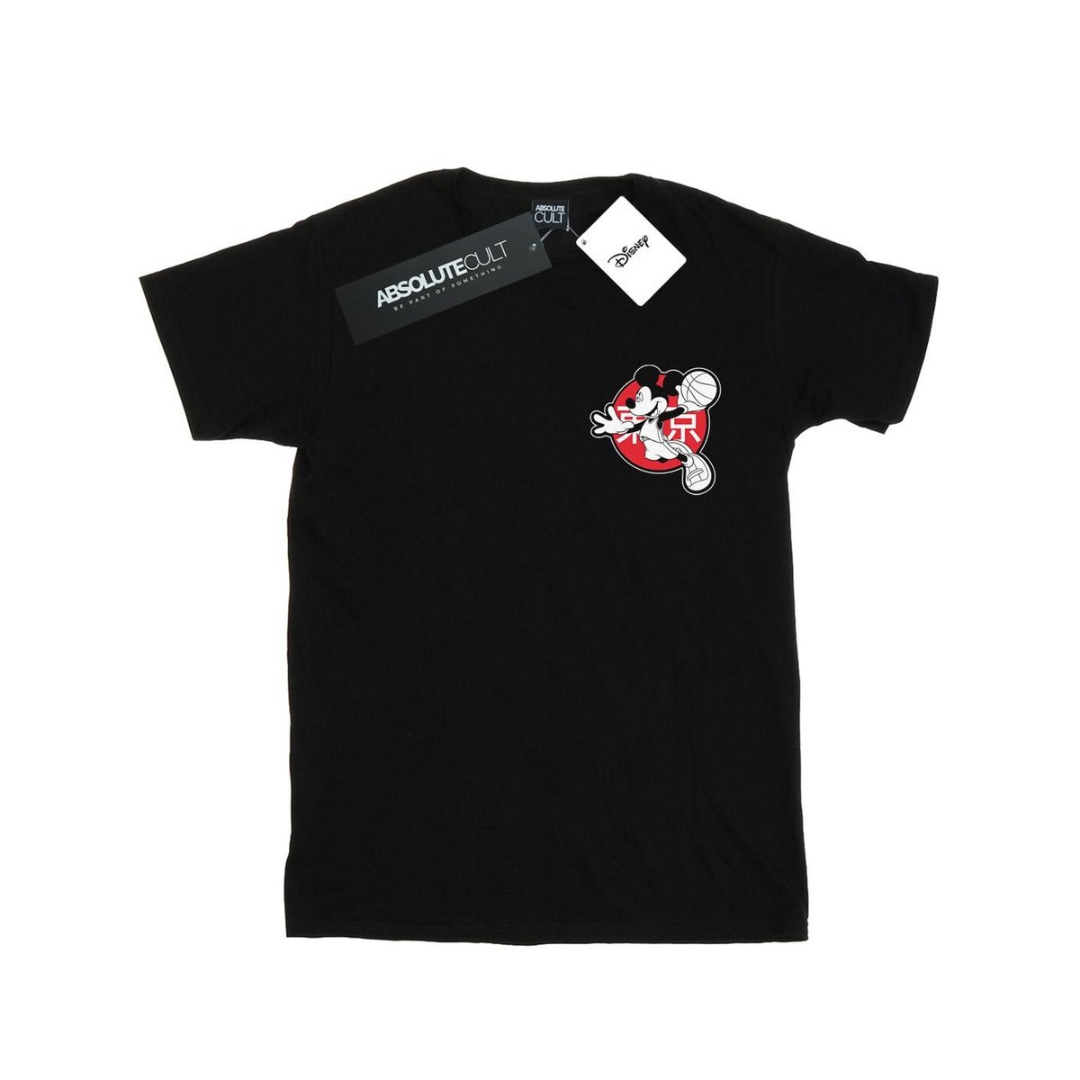 Disney Męska Koszulka Mickey Mouse Dunking T-Shirt (XXL (193cm ...