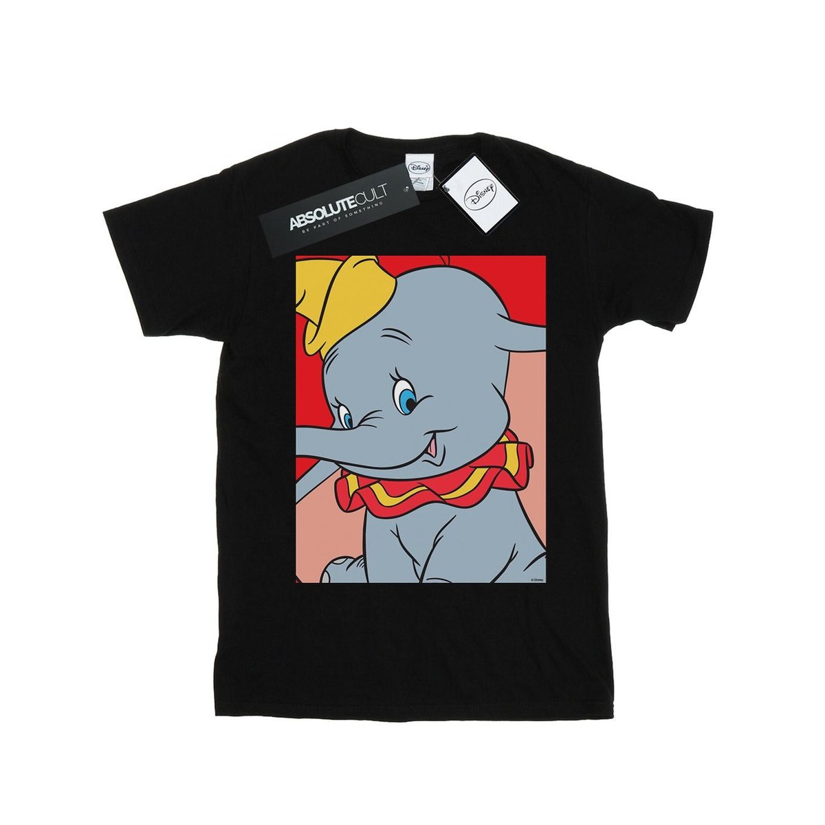 Disney Męska Koszulka Z Portretem Dumbo (XXL (193cm) / Czarny) - Disney | Moda Sklep EMPIK.COM