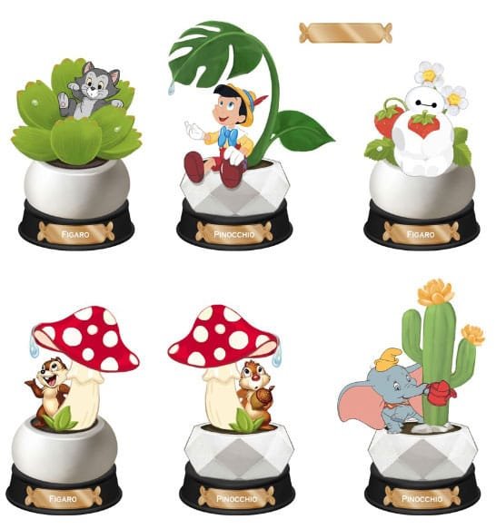 Disney Mini Diorama Stage Statues Love Plants Series 12 cm Assortment ...