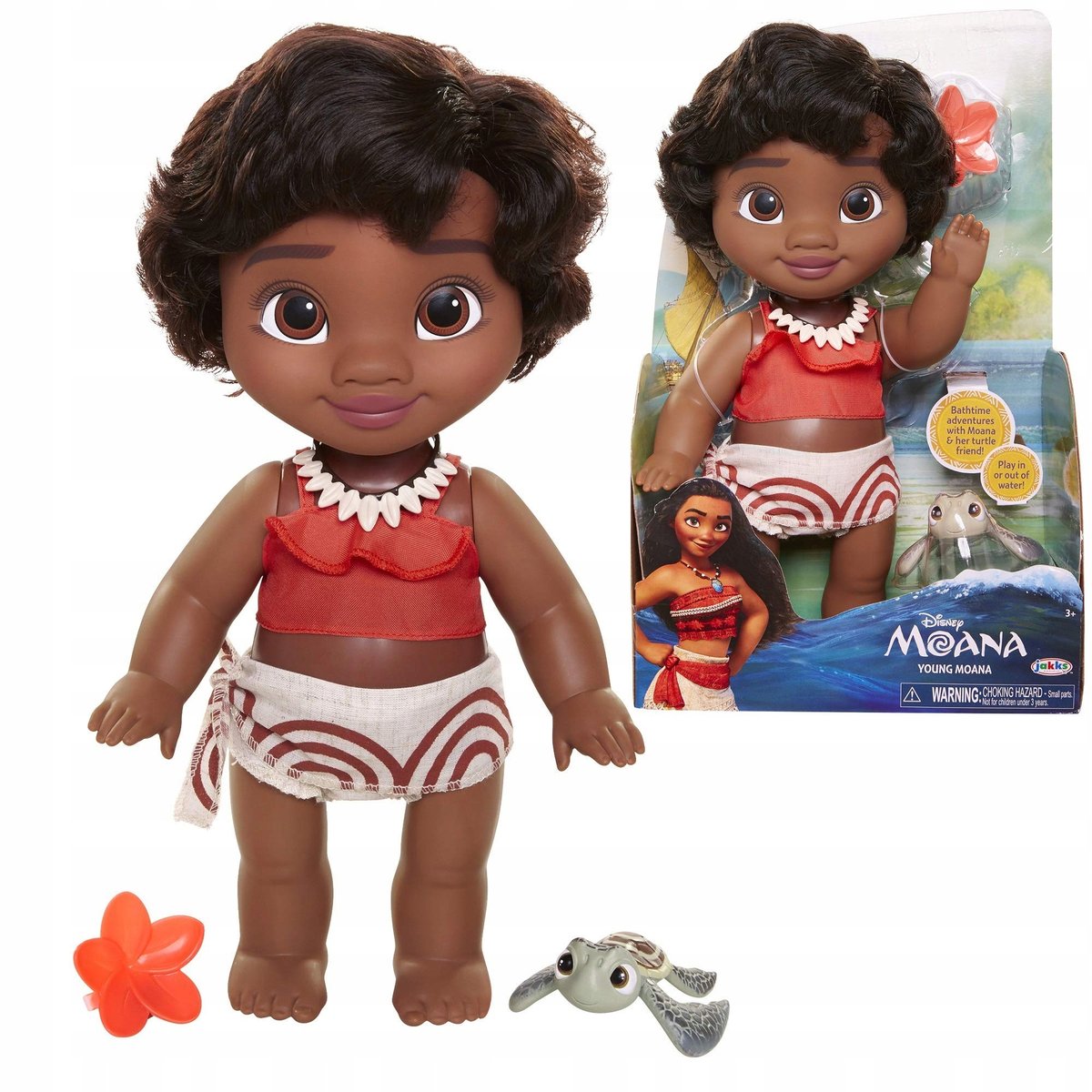 Disney Moana Młoda lalka Moana 12 cali Dziewczęca lalka - Disney ...