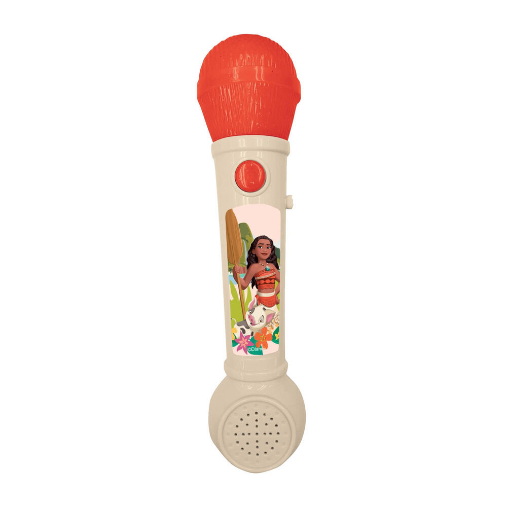 Disney Moana Vaiana Illuminated Microphone - LexiBook | Sklep EMPIK.COM