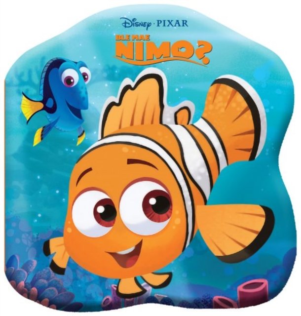 Disney Pixar: Ble Mae Nimo? Llyfr Bath - Opracowanie zbiorowe | Książka ...