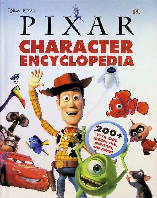 Disney Pixar Character Encyclopedia - Opracowanie zbiorowe | Książka w ...