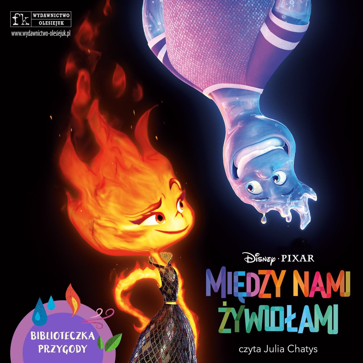 Disney Pixar. Między nami żywiołami. Biblioteczka przygody - audiobook ...