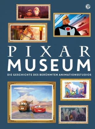 Disney Pixar Museum - Nelson | Książka w Empik