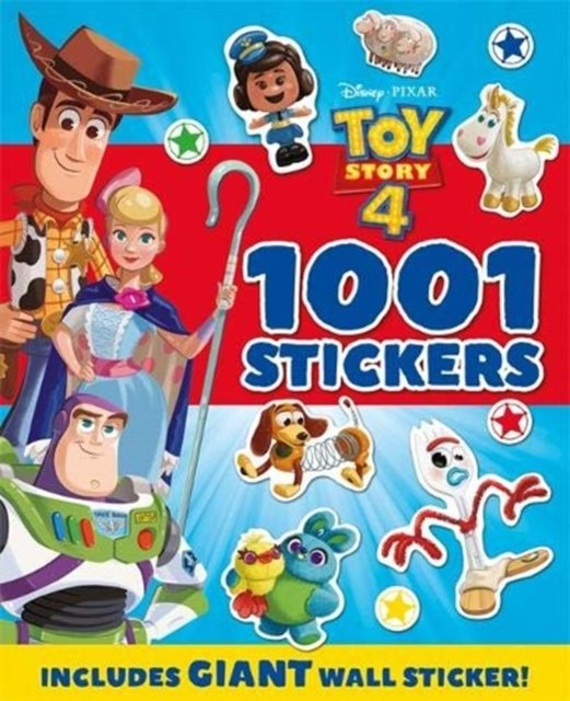 Disney Pixar Toy Story 4 1001 Stickers - Opracowanie zbiorowe | Książka ...