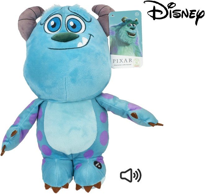 Disney Potwory i Spółka Sully dźwięk 30 cm - Disney | Sklep EMPIK.COM