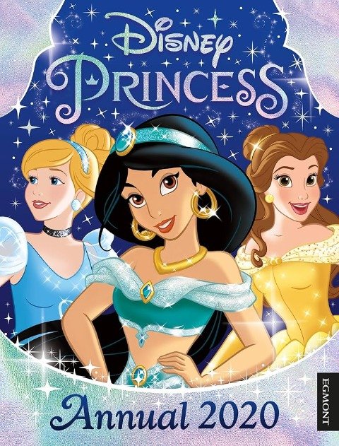 Disney Princess Annual 2020 - Opracowanie zbiorowe | Książka w Empik