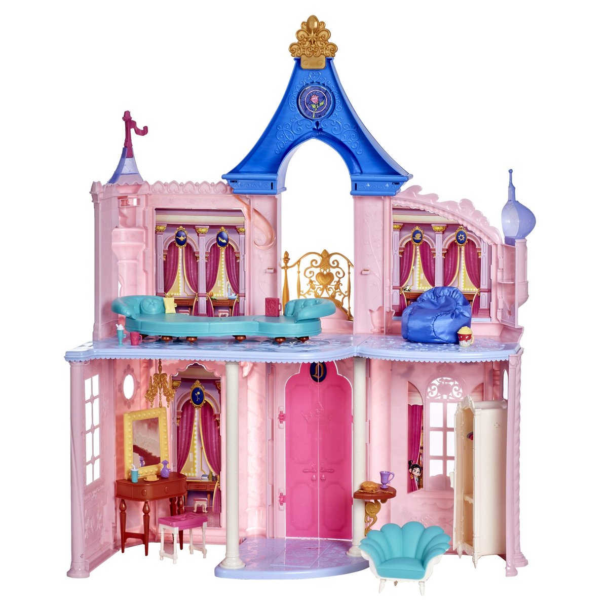 Disney Princess DPR COMFY CASTLE, wielokolorowy - Inna marka | Sklep ...