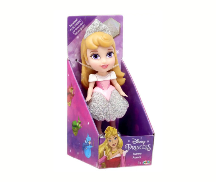 Disney Princess Mini Lalki-Aurora - Księżniczki Disneya | Sklep EMPIK.COM