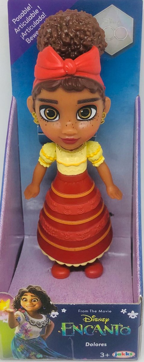 Disney Princess Mini Lalki Dolores - JAP DISNEY | Sklep EMPIK.COM
