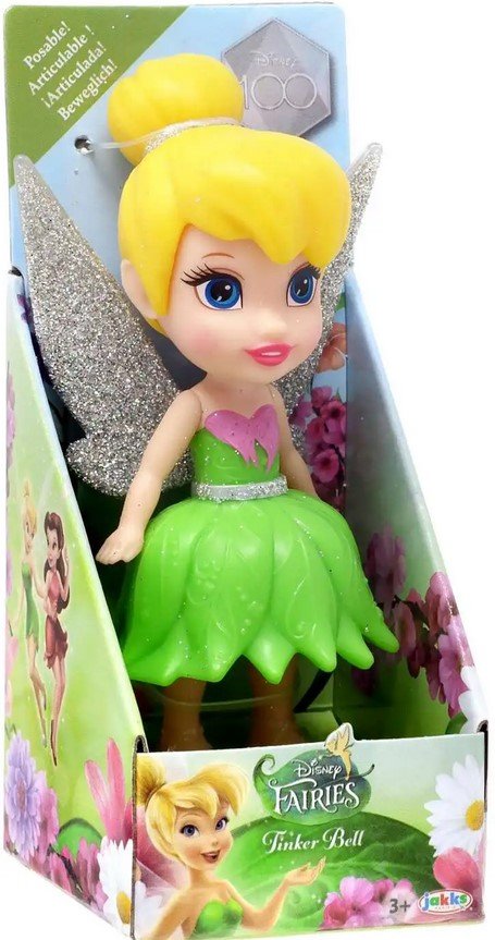 Disney Princess Mini Lalki-Tinker Bell - Księżniczki Disneya | Sklep ...