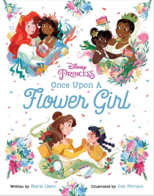 Disney Princess. Once Upon a Flower Girl - MARIE CHOW | Książka w Empik