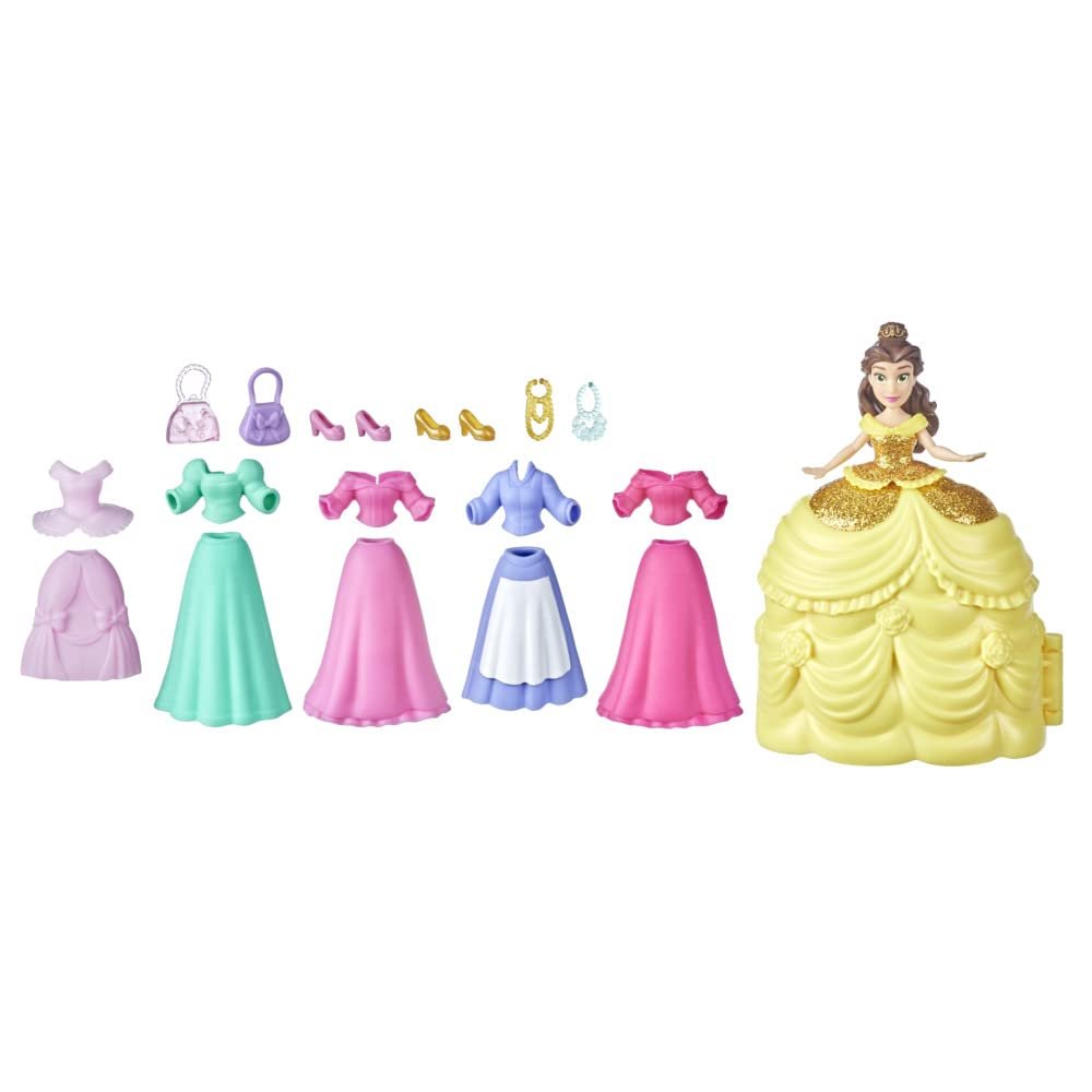 Disney Princess Secret Styles Belle's Fashion Collection; zestaw do ...