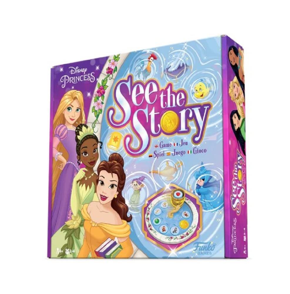 Disney Princess - See The Story - ENG/PL/DE/SP/IT Lanaguages - Inna ...