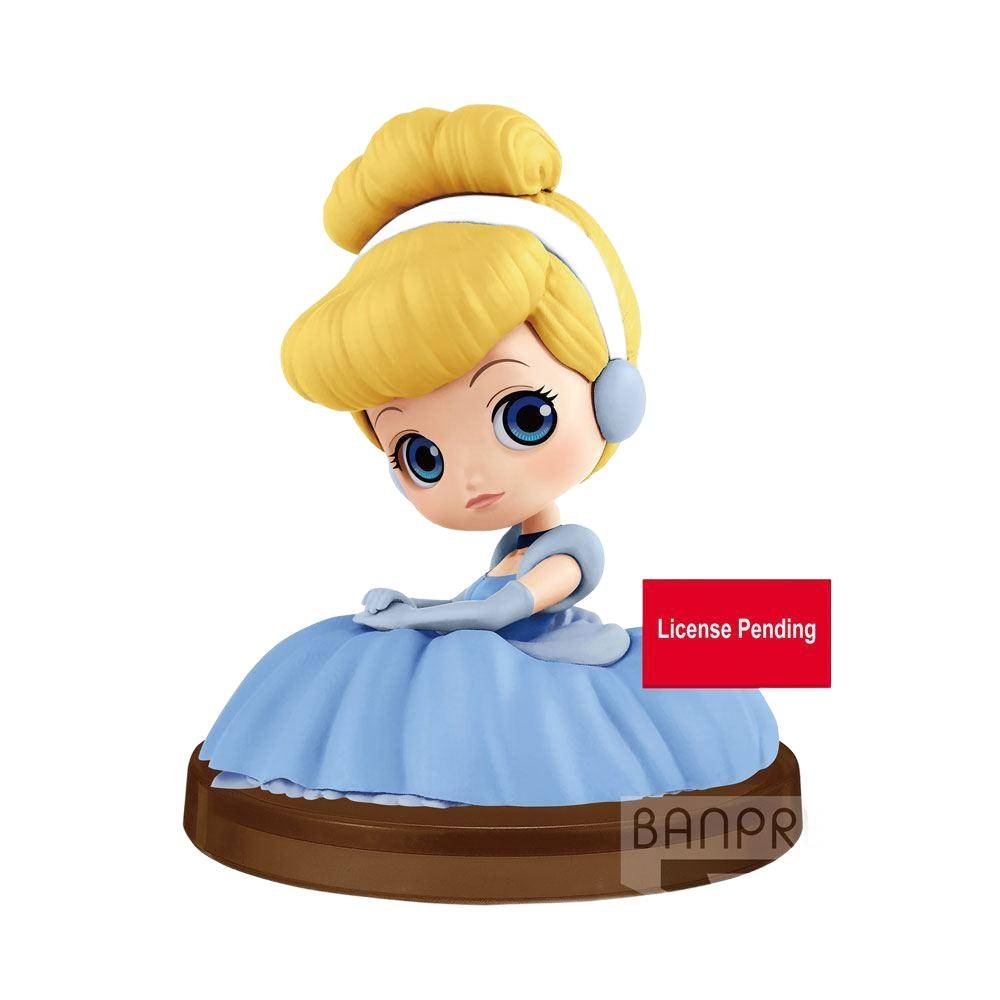 disney - q posket mini - cinderella - 7cm - Banpresto | Sklep EMPIK.COM