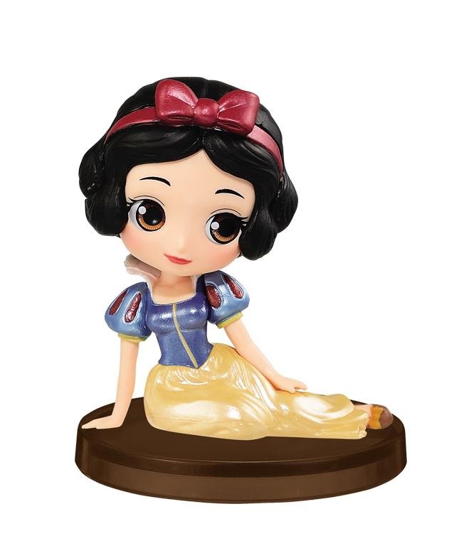 disney - q posket mini girls festival - snow white - 7cm - Banpresto ...