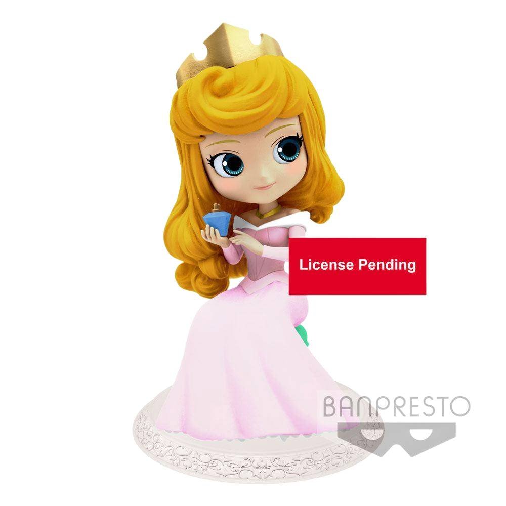 disney - q posket perfumagic series - princess aurora - vers. b - 12cm ...