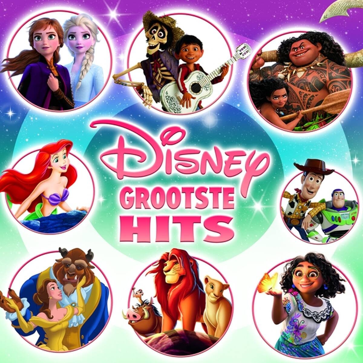 Disney's Grootste Hits - Various Artists | Muzyka Sklep EMPIK.COM