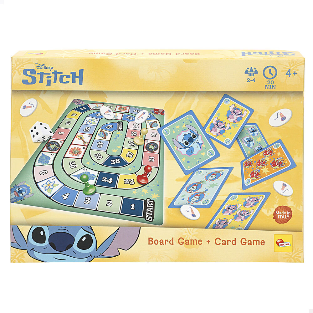 Disney Stitch 2-in-1 game - Lisciani | Sklep EMPIK.COM