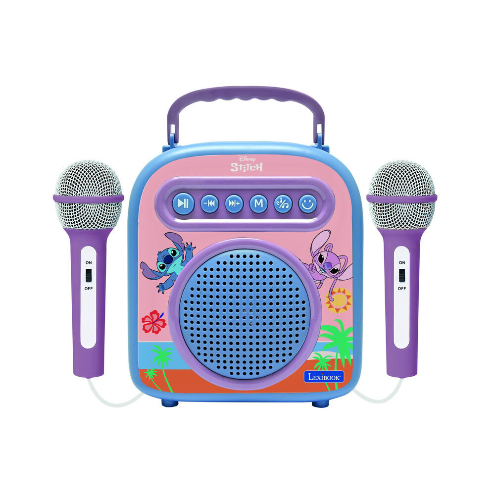 Disney Stitch Bluetooth Speaker + Microphone - LexiBook | Sklep EMPIK.COM