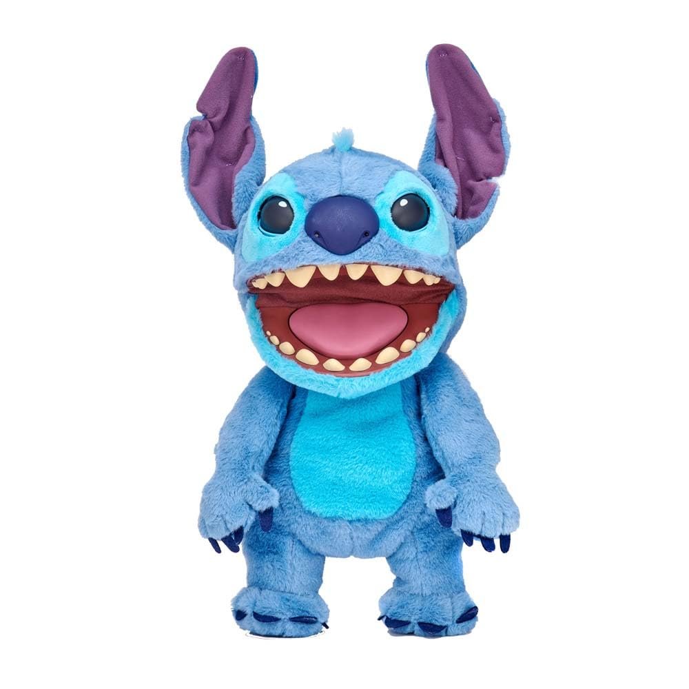 Disney Stitch Puppetronic by Real FX Lilo & Stitch, 45 cm Elektroniczna ...