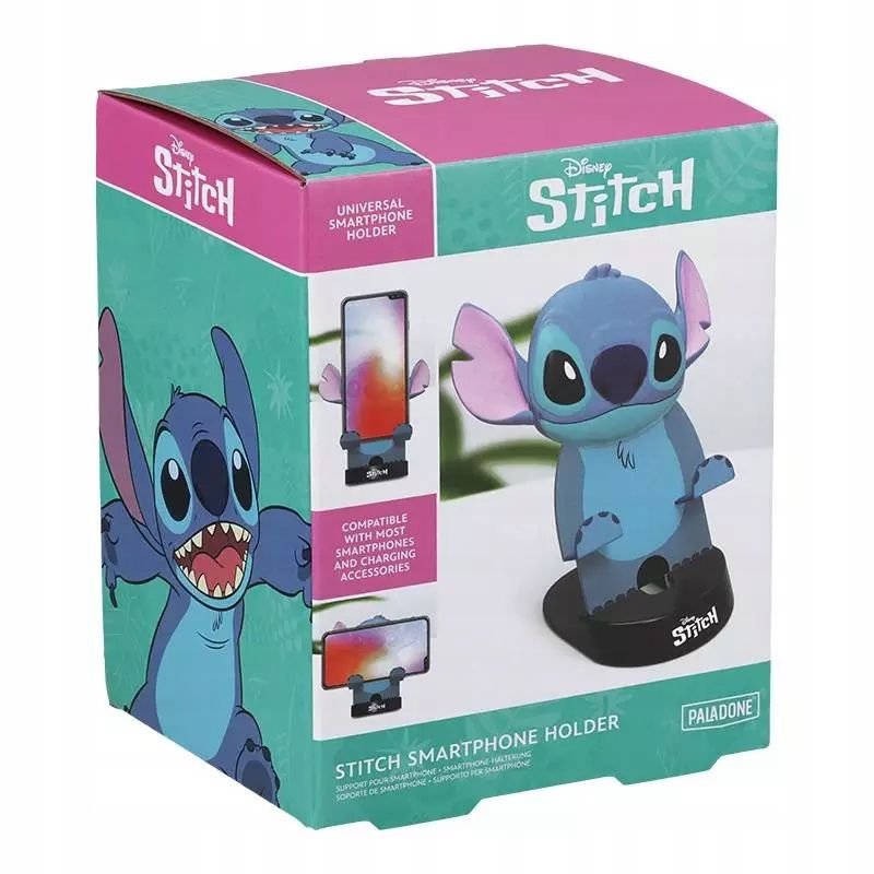 Disney Stitch Stojak Na Telefon (Wysokość: 13,60 Cm) / Diseny Stitch ...