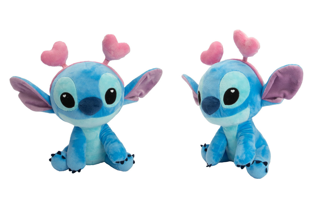 Disney Stitch z opaską, 25 cm - Simba | Sklep EMPIK.COM
