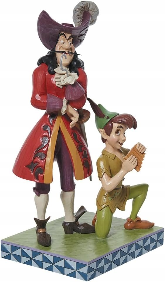 Disney Traditions Devious and Daring 6011928 Figurka Piotrusia Pana i ...