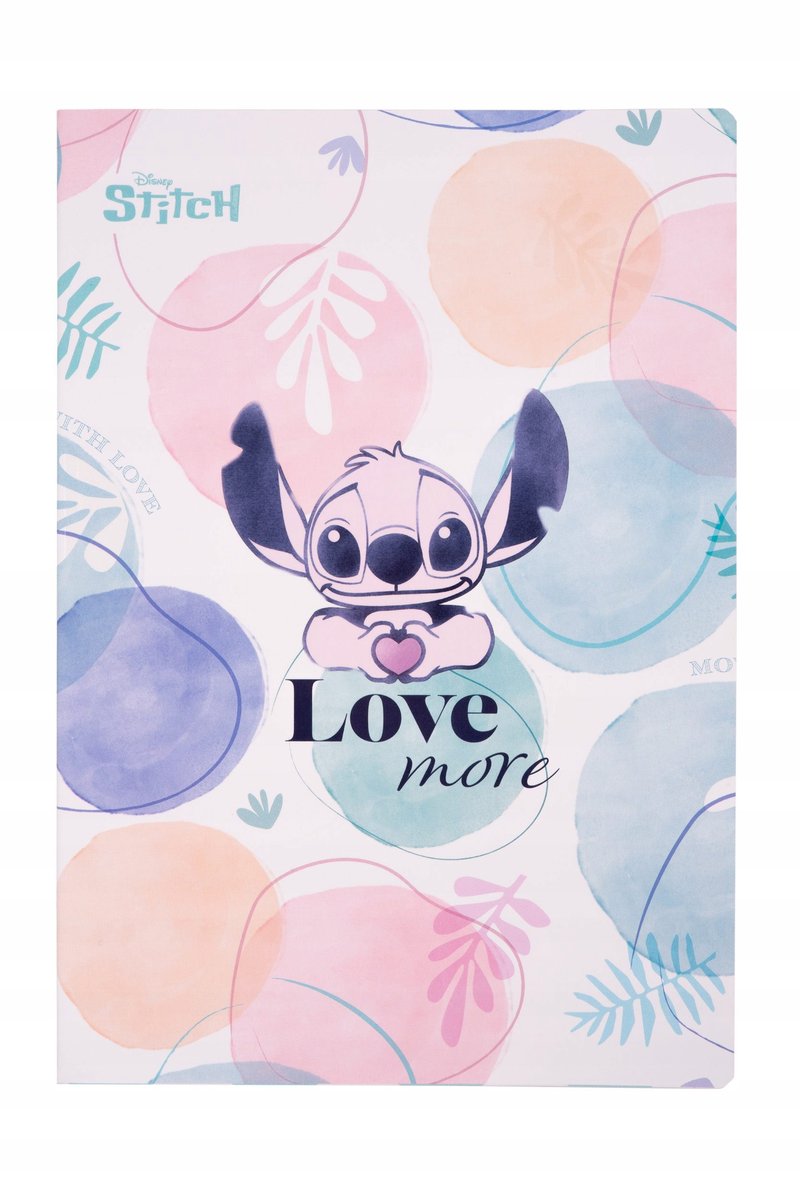 Disney zeszyt A4 Stitch love more w kratkę 60 kartek LILO I STICH ...