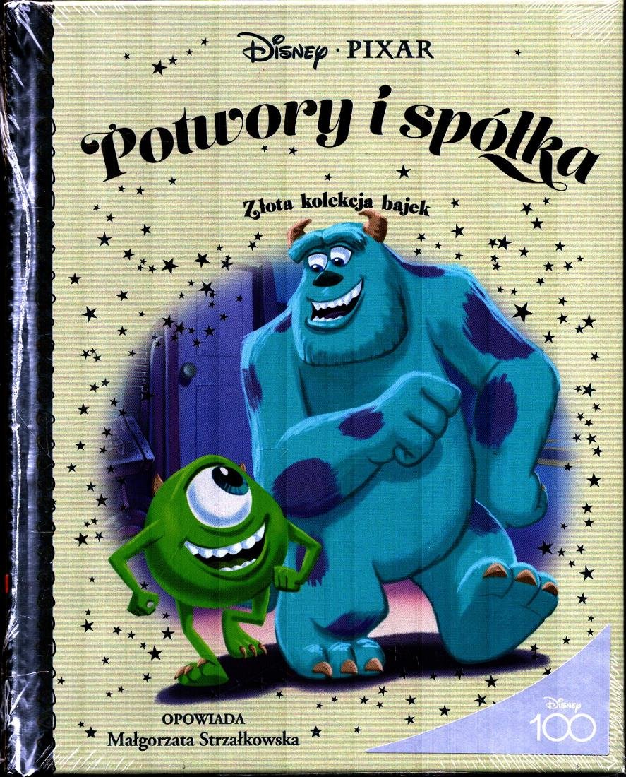 Disney Złota Kolekcja Bajek. Potwory i spółka Tom 16 - Hachette Polska ...