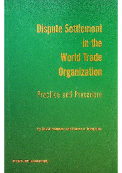 Dispute settlement in the World Trade Organization - | Książka w Empik