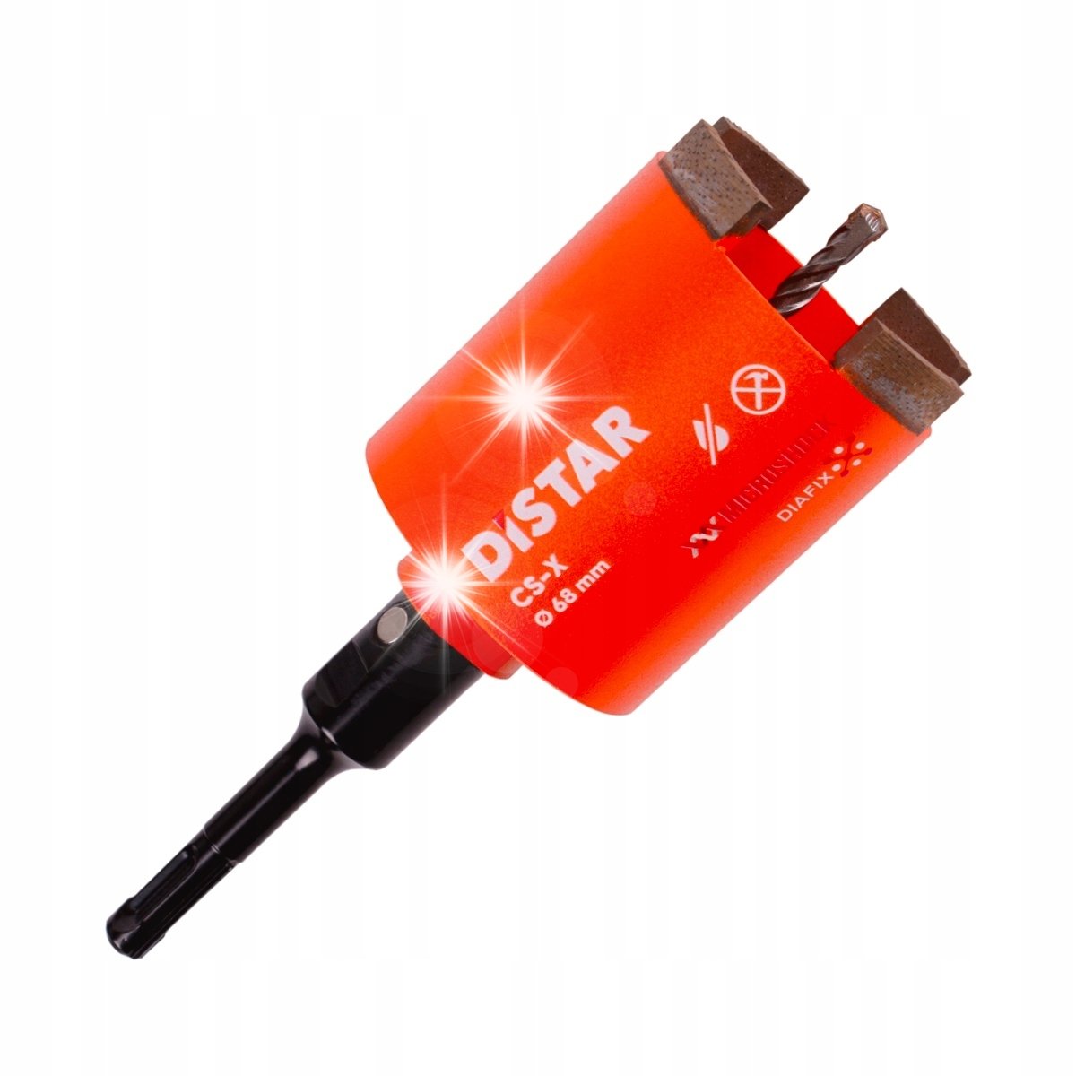 DISTAR WIERTŁO DIAMENTOWE KORONOWE CS- x SDS 068 x 70-4 x M16 - Inna ...
