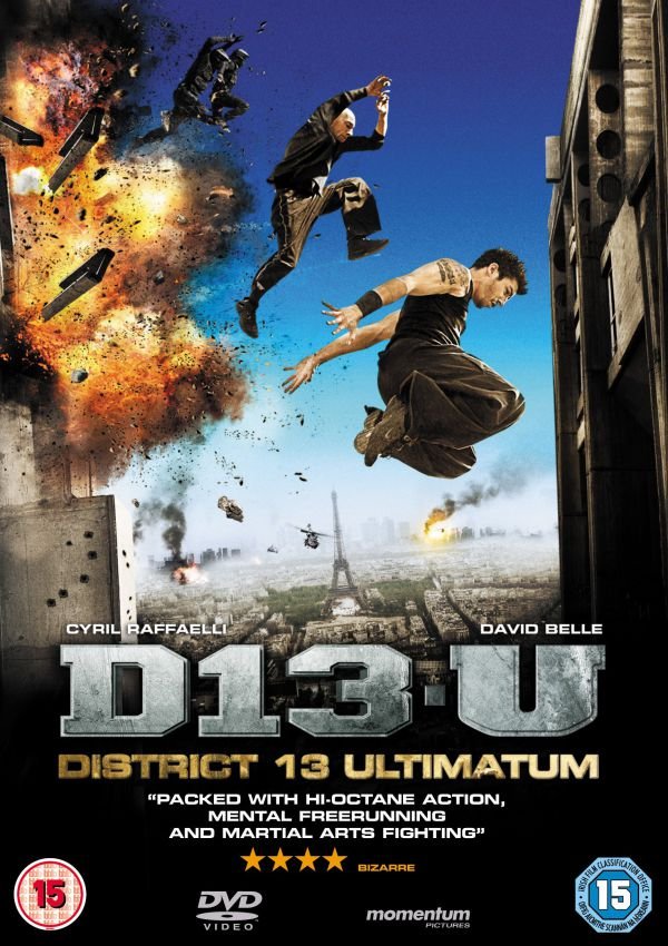 District 13: Ultimatum (13. dzielnica: Ultimatum) - Alessandrin Patrick ...