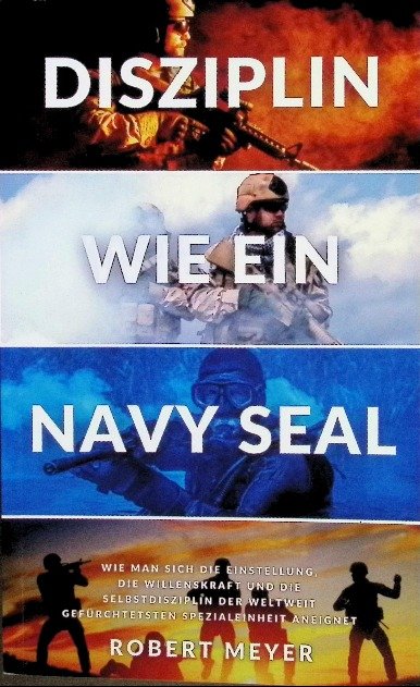 Disziplin Wie Ein Navy Seal - Meyer Robert | Książka w Empik