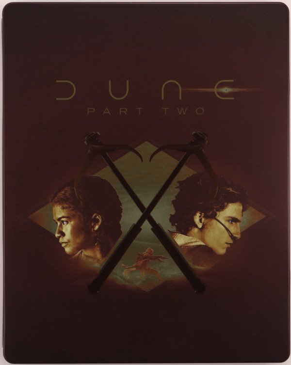 Diuna 2 (steelbook) - Various Directors| Filmy Sklep EMPIK.COM