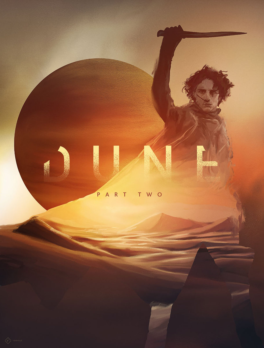 Diuna - Dune Part Two - plakat premium 30x40 cm - Inna marka | Sklep ...