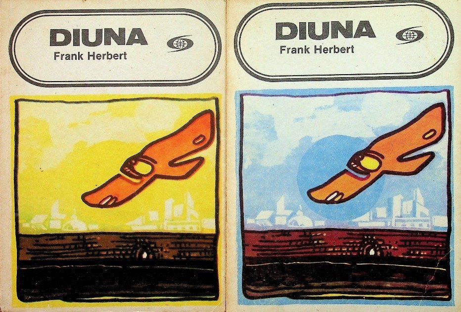 Diuna Tom 1 i 2 - Frank Herbert | Książka w Empik