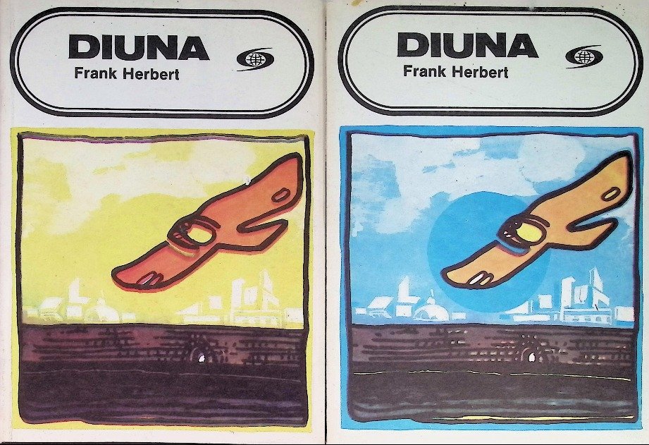 Diuna Tom 1 i 2 - Frank Herbert | Książka w Empik
