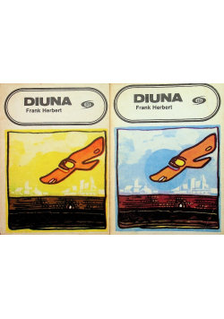 Diuna Tom I i II - Frank Herbert | Książka w Empik