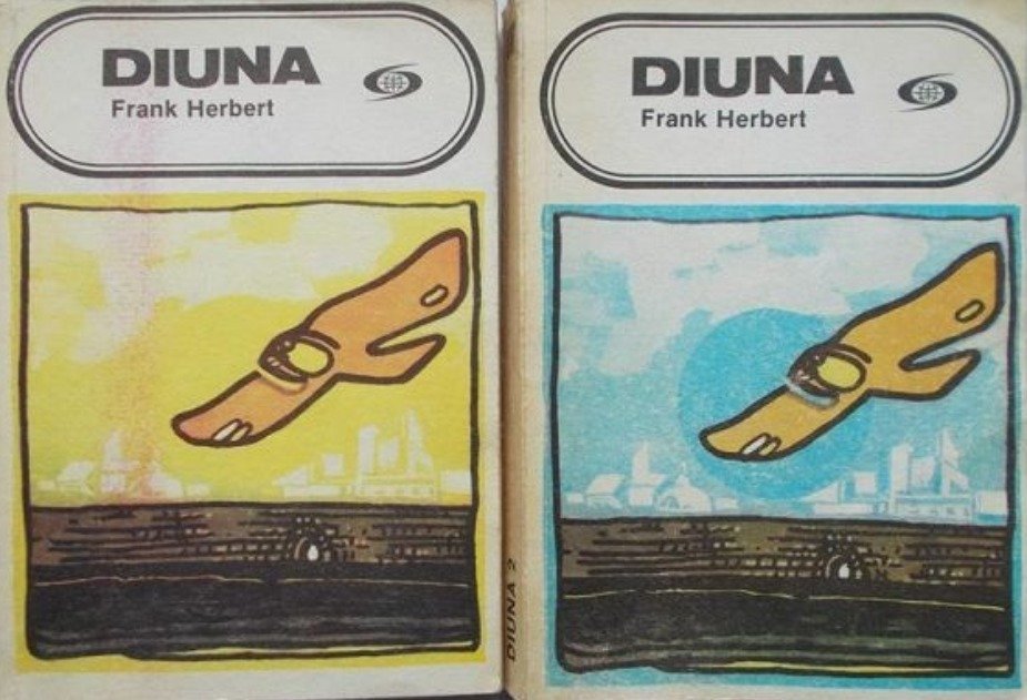 Diuna Tom I i II - Frank Herbert | Książka w Empik